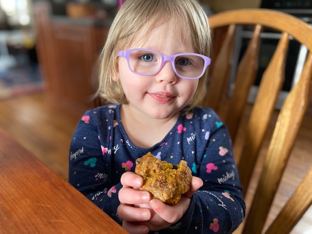 Hopi Pale Gray (or other) Squash Muffins – Mindfulness – in practice